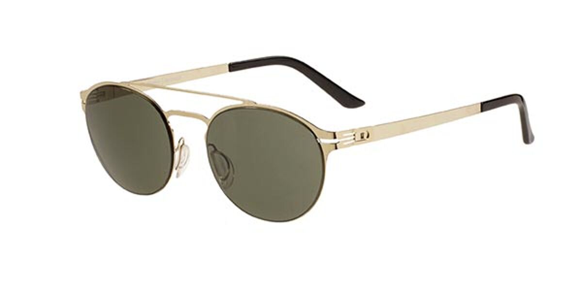 Prodesign Sun 8108 2022 Sunglasses Gold | VisionDirect Australia