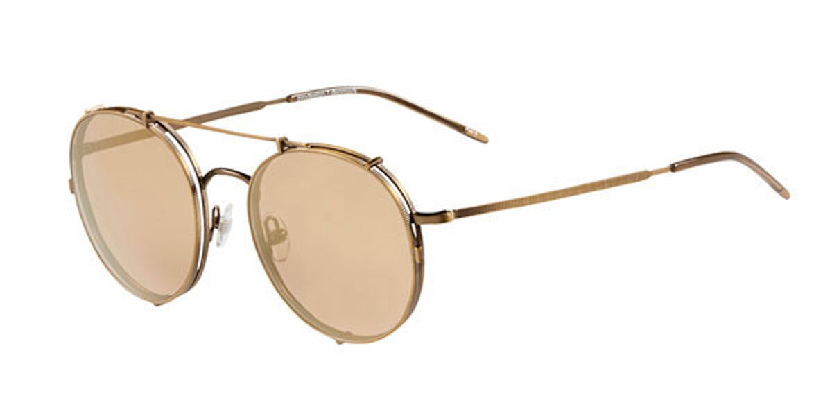 Prodesign Sun 8125 2013 Sunglasses in Gold | SmartBuyGlasses USA