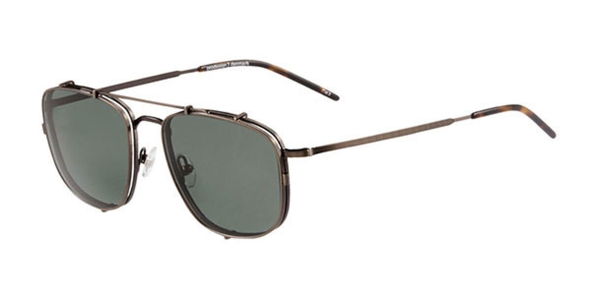 Prodesign Sun 8126 6623 Sunglasses in Grey | SmartBuyGlasses USA