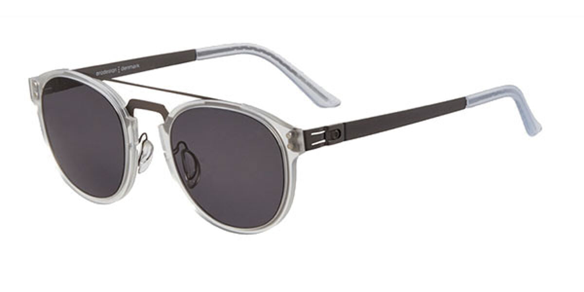 Prodesign Sun 8501 1121 Sunglasses Clear | SmartBuyGlasses UK