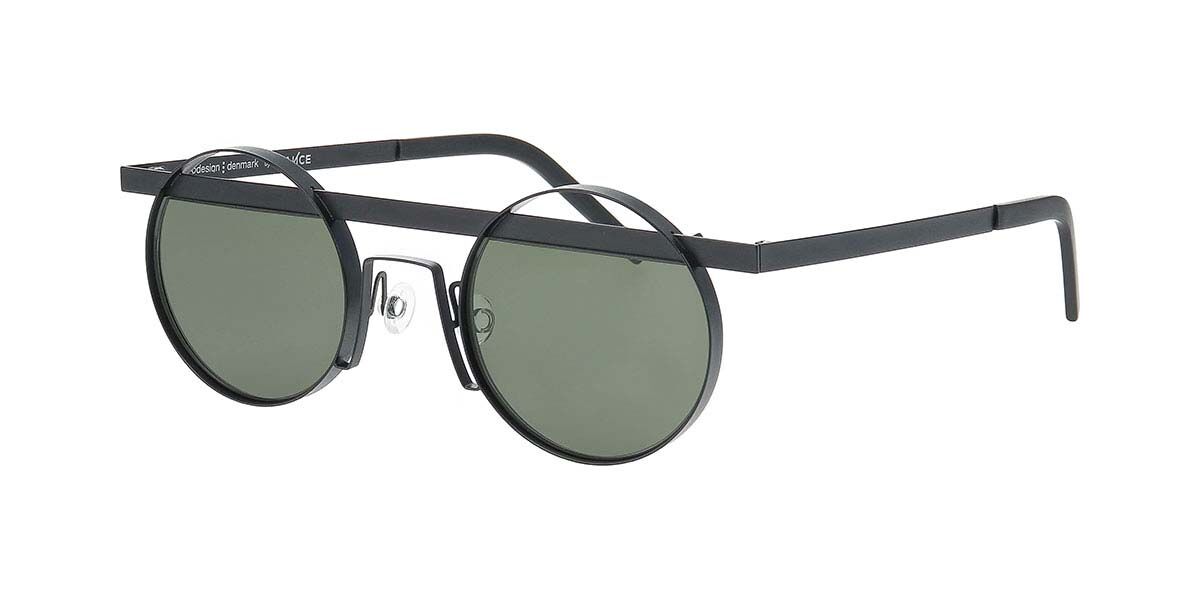 Lunettes de Soleil Prodesign Censur 1 6031 Gris Acier | EasyLunettes