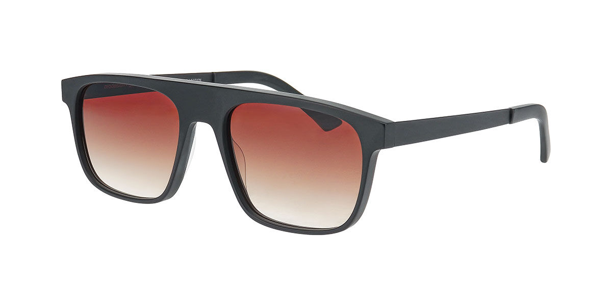 Lunettes de Soleil Prodesign Extrusion 3 S 6031 Matte Dark Black ...