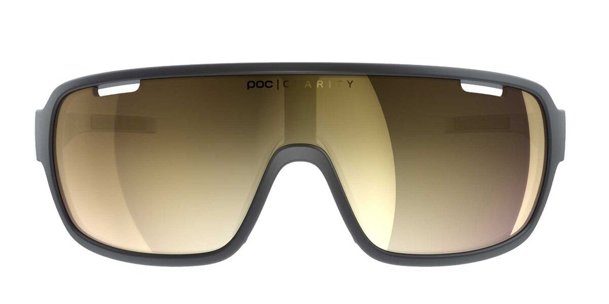 POC Do Blade 1002 Sunglasses Uranium Black | VisionDirect Australia