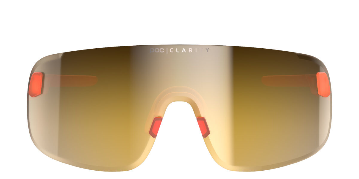 POC Elicit 1230 Sunglasses Orange | VisionDirect Australia