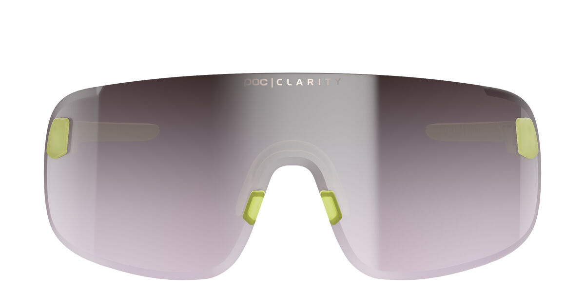 POC Elicit 1330 Sunglasses Yellow | VisionDirect Australia