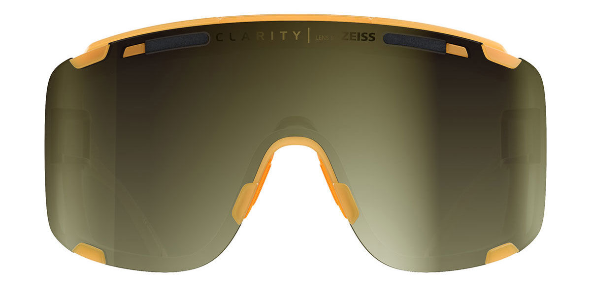 POC Devour 1825 Sunglasses in Transparent Orange | SmartBuyGlasses USA