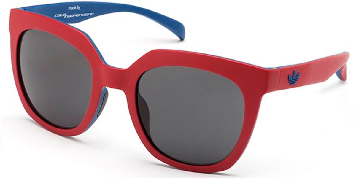 Adidas Originals AOR008 053.021 Sunglasses in Red | SmartBuyGlasses USA