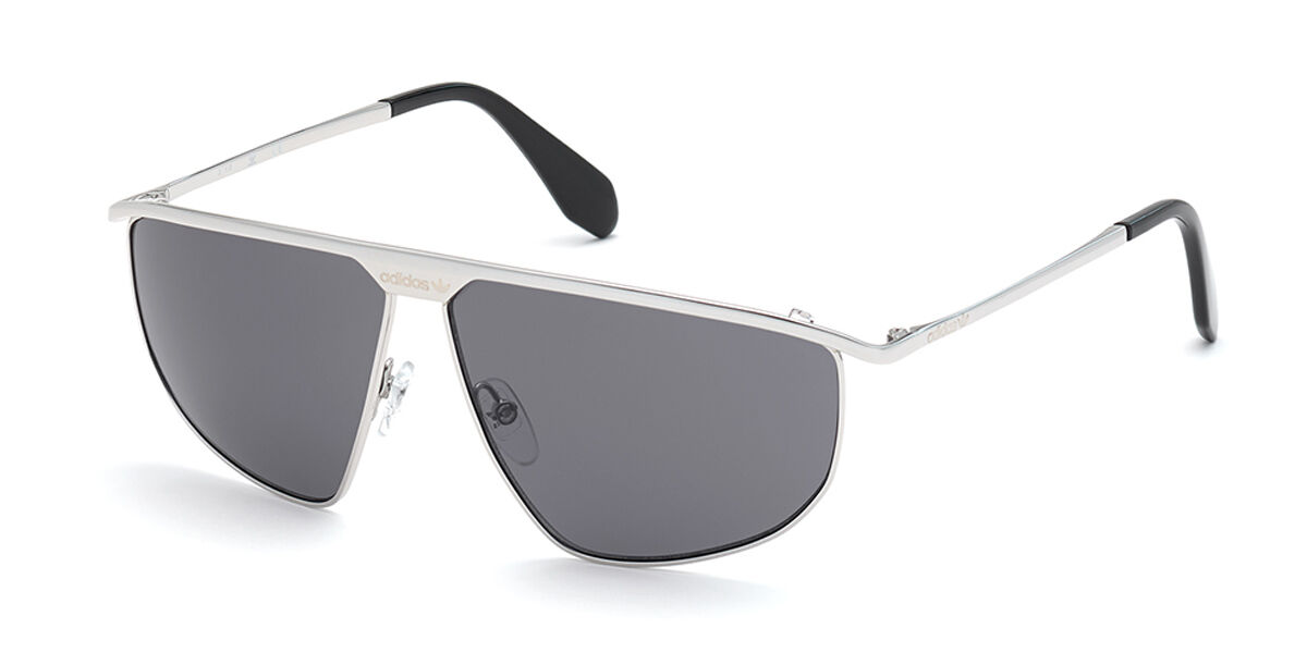 Adidas Originals OR0028 16A Sunglasses Palladium Grey | SmartBuyGlasses UK