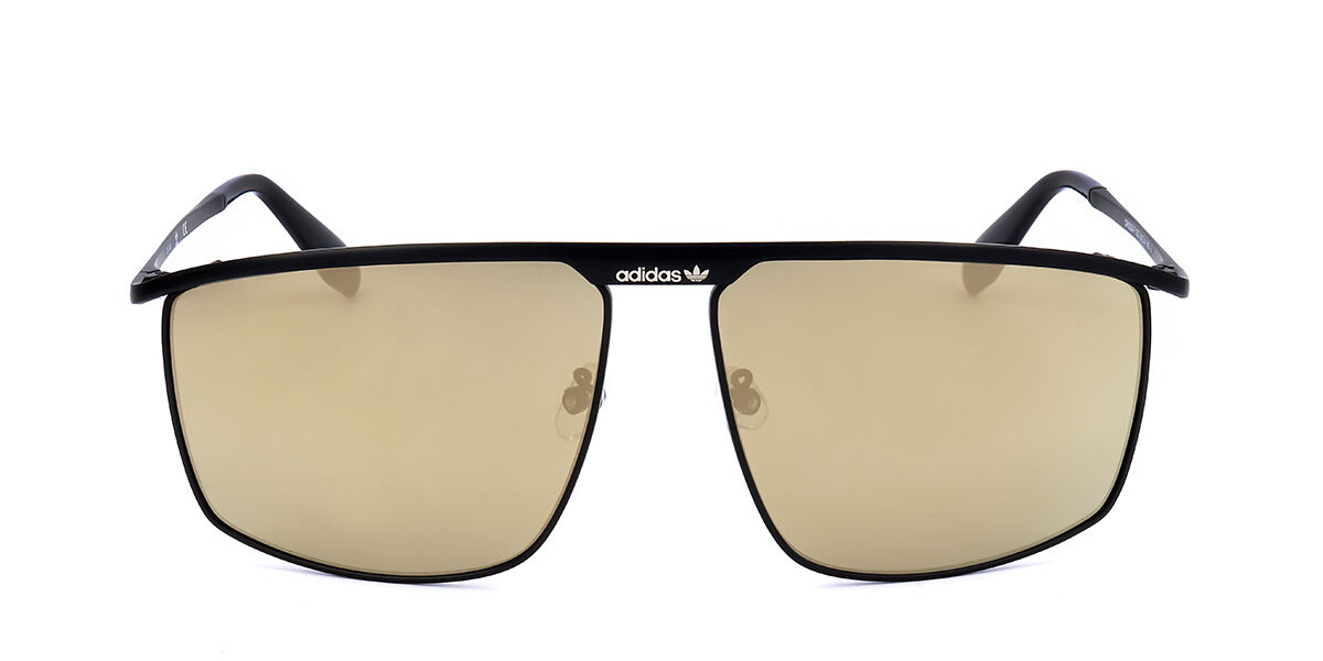 Adidas Originals OR0029-F Asian Fit 02G Sunglasses in Black ...