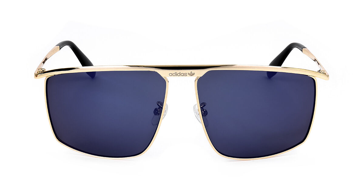 Adidas Originals OR0029-F Asian Fit 32X Sunglasses in Gold ...