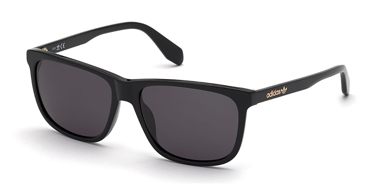 Adidas Originals OR0040-F Asian Fit 53X Sunglasses Havana ...