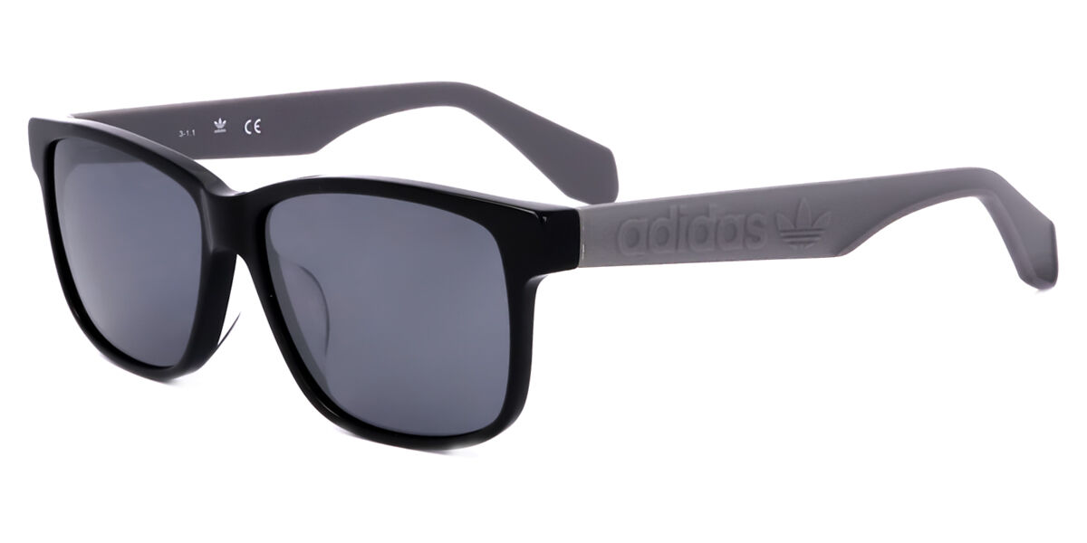 Adidas Originals OR0046-D Asian Fit 01C Sunglasses in Black ...
