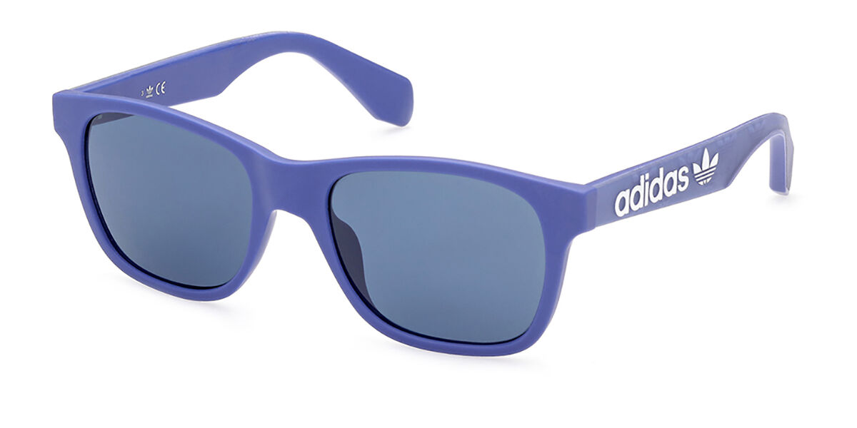 Adidas Originals OR0060-F Asian Fit 92X Sunglasses Blue ...