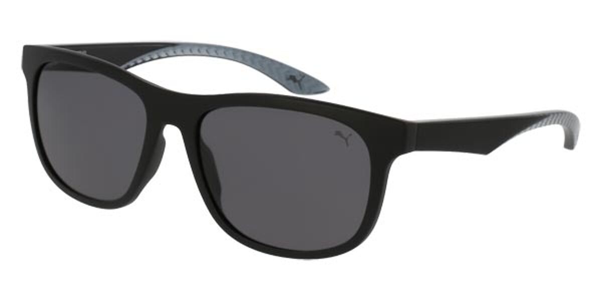 Puma PU0100S Polarized 001 Sunglasses Black | VisionDirect Australia
