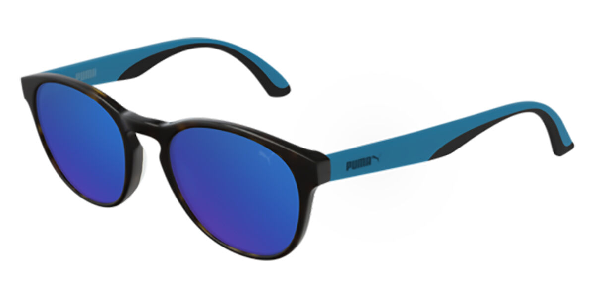 Puma PU0105S 007 Sunglasses in Tortoiseshell | SmartBuyGlasses USA