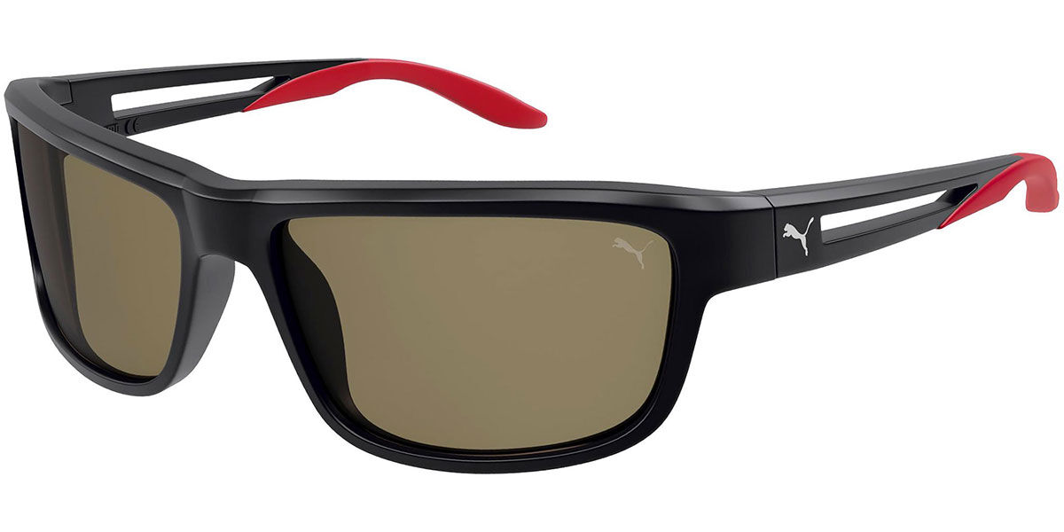 PU0353S Polarized sunglasses Matte Black | SmartBuyGlasses US