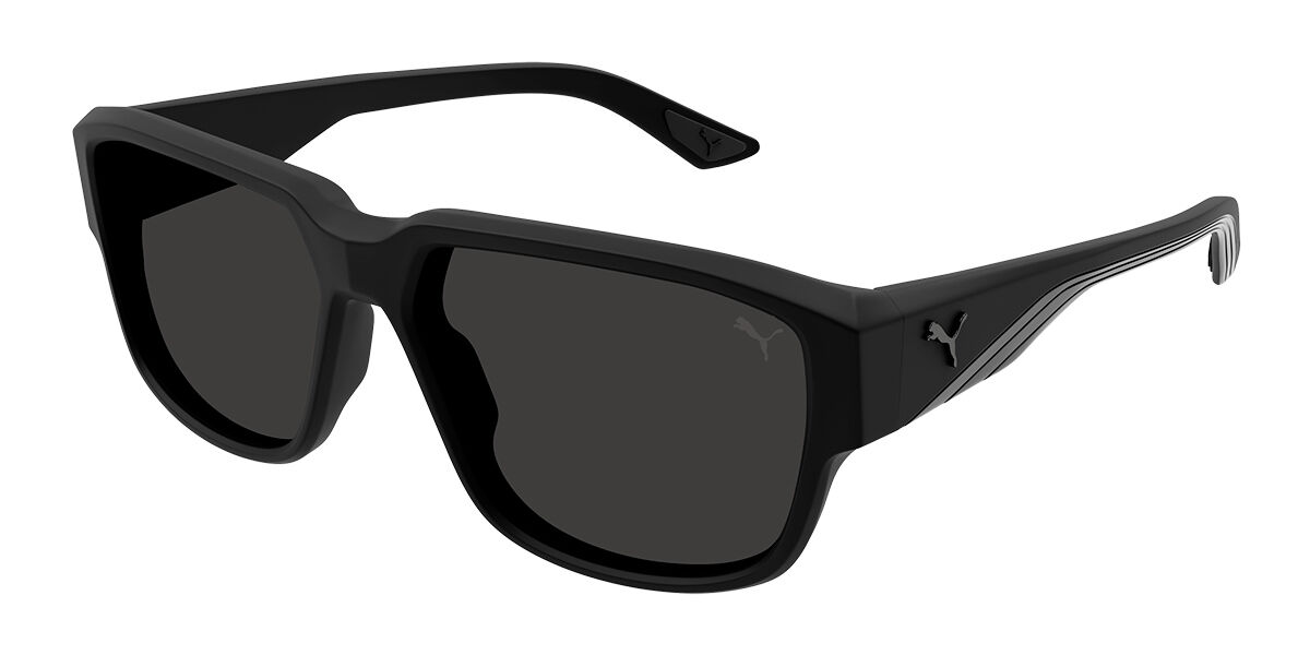 Puma PU0445S Polarized 002 Sunglasses in Black | SmartBuyGlasses USA