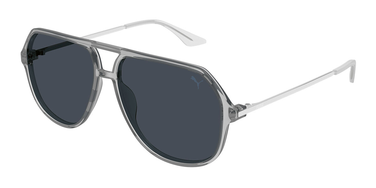 Lentes de Sol Puma PU0460S 005 Transparent Grey | VisionDirecta Chile