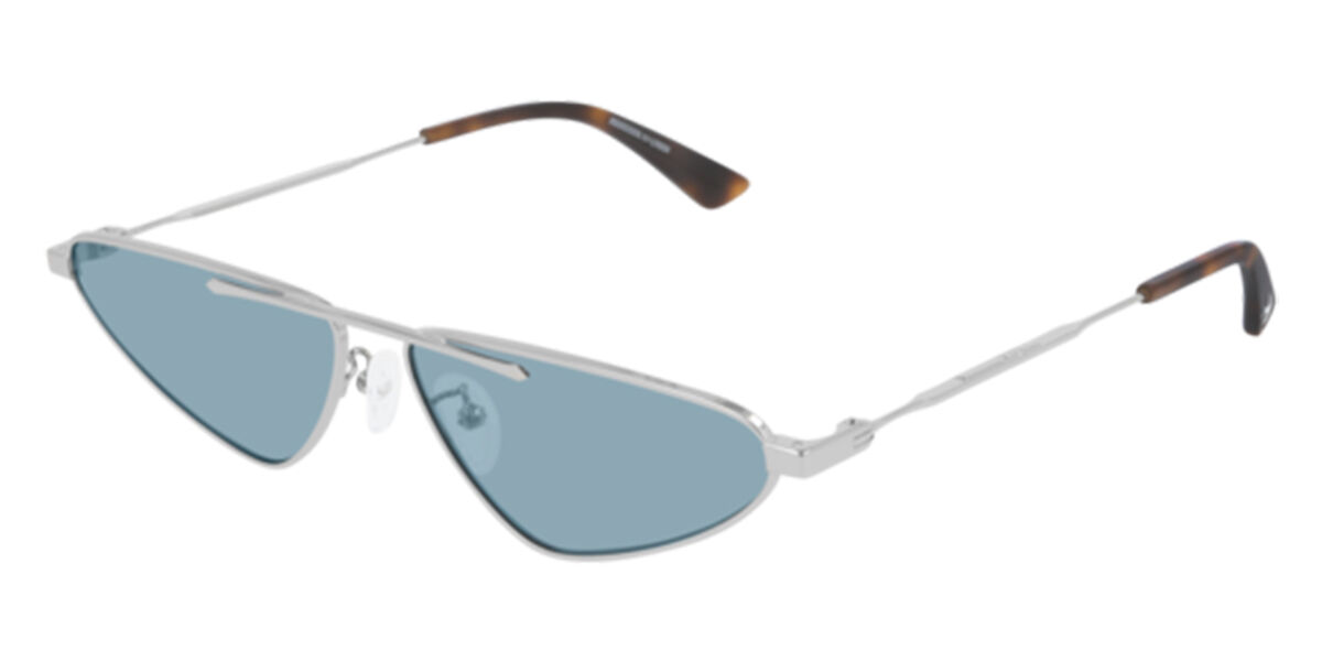 McQ MCQ0002S RIE Sunglasses Black | VisionDirect Australia