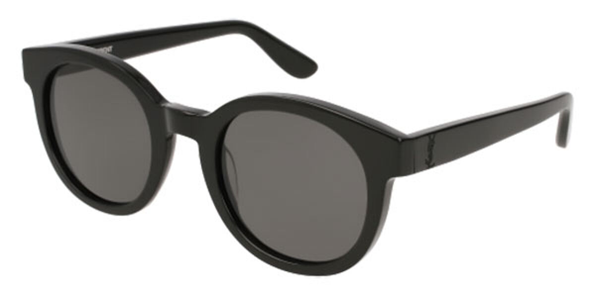 Saint Laurent SL M15 001 Sunglasses Black | VisionDirect Australia