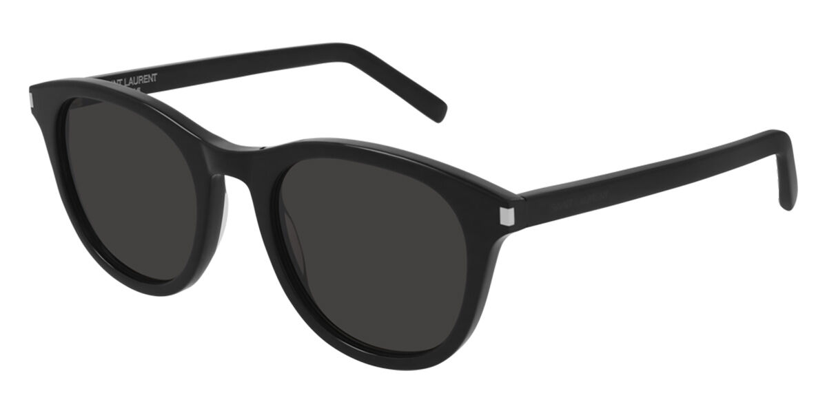 Saint Laurent SL 401 001 Sunglasses Black | VisionDirect Australia