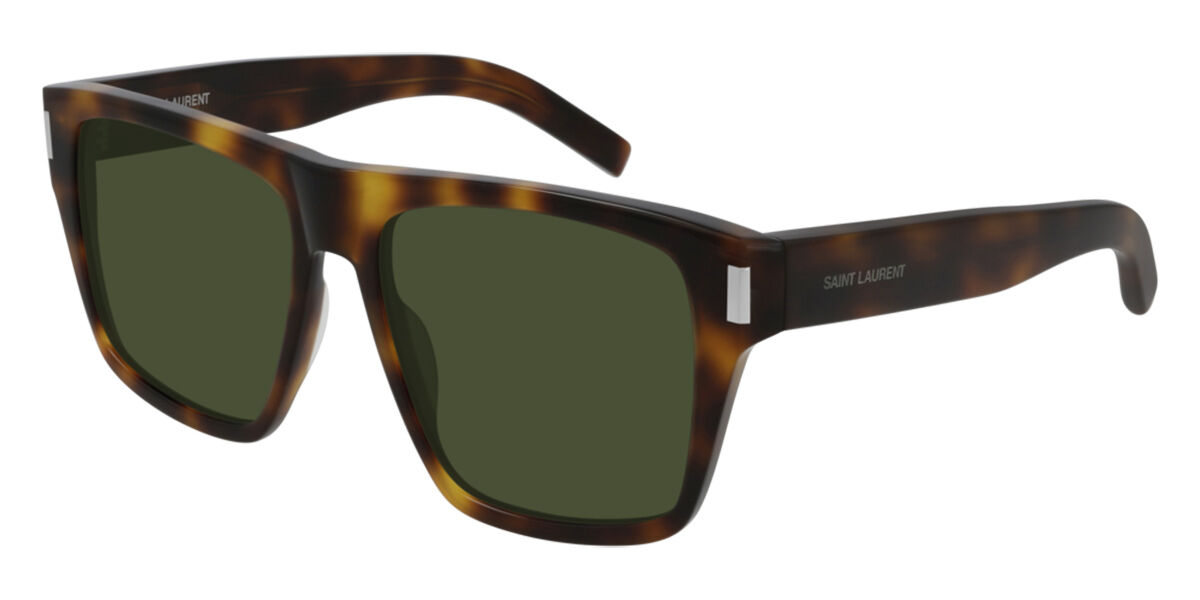 Saint Laurent SL 424 001 Sunglasses Black | VisionDirect Australia