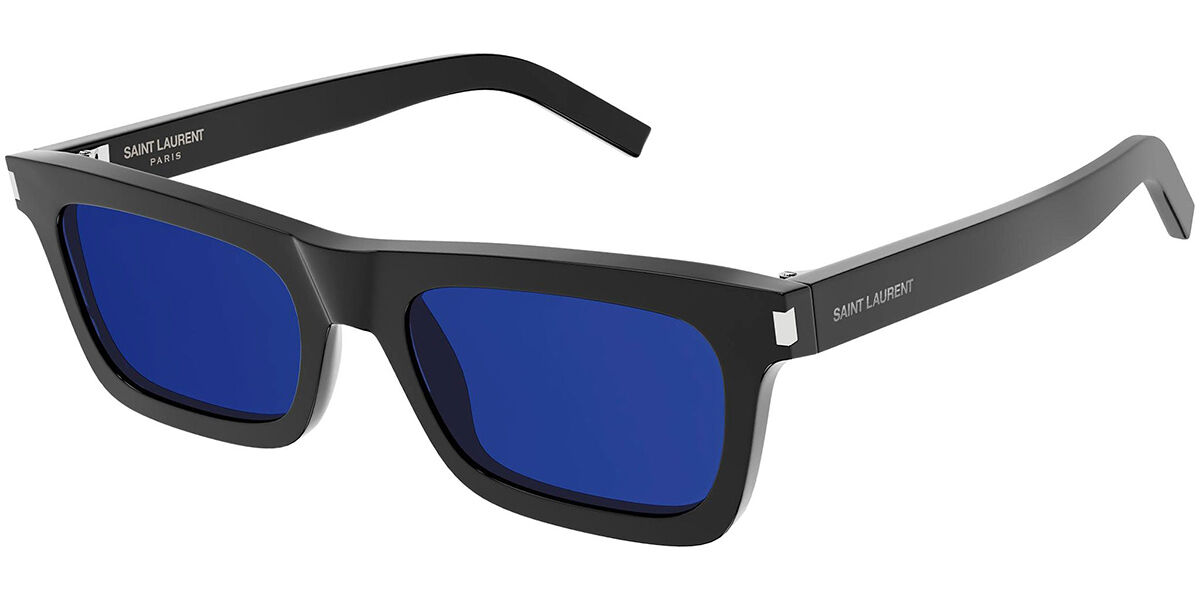 Saint Laurent SL 461 BETTY 009 Sunglasses in Shiny Black ...