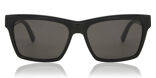 Saint Laurent SL M104 002 Sunglasses Shiny Black | SmartBuyGlasses UK