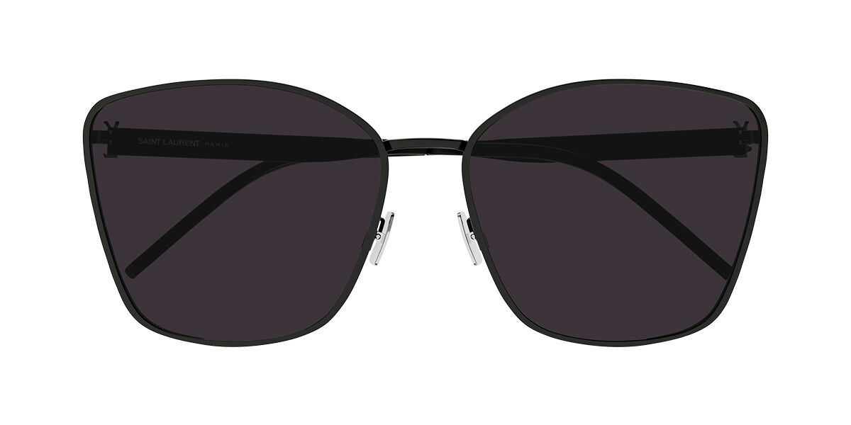 Saint Laurent SL M98 001 Sunglasses in Matte Black | SmartBuyGlasses USA