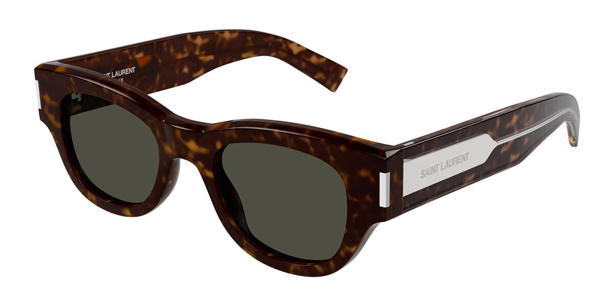 Saint Laurent SL 573 002 Sunglasses in Tortoise | SmartBuyGlasses USA