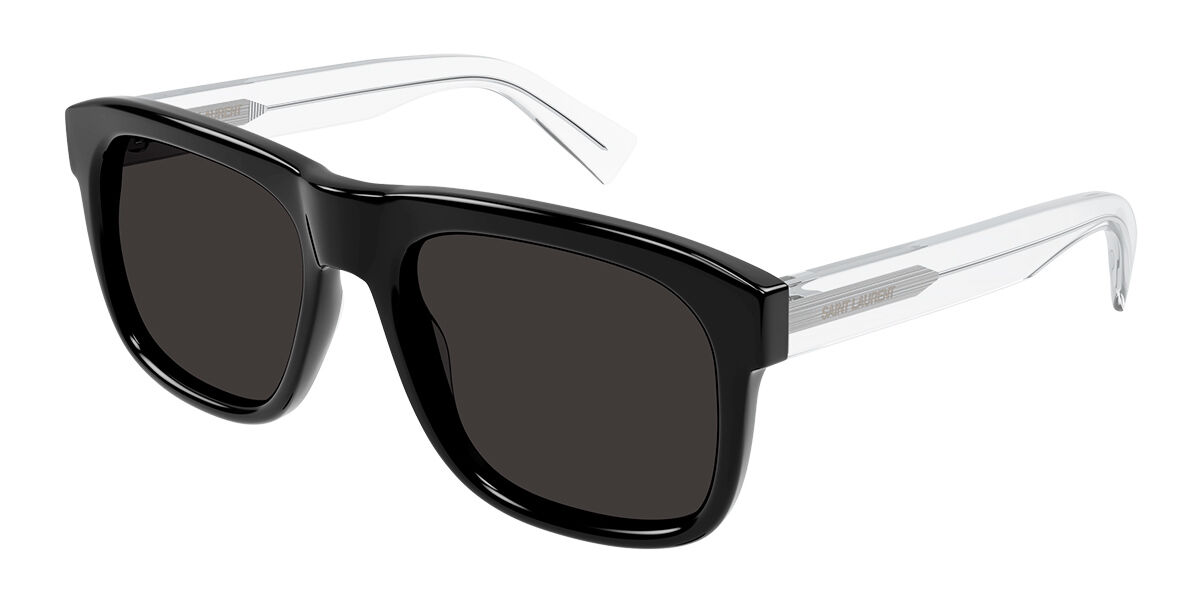 Saint Laurent SL 558 001 Sunglasses in Shiny Black | SmartBuyGlasses USA