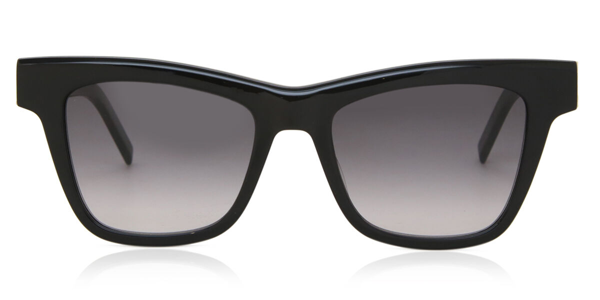 Lunettes de Soleil Saint Laurent SL M106 002 Noir Brillant | EasyLunettes