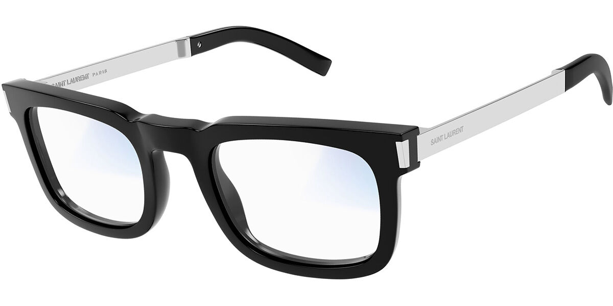Saint Laurent SL 581 003 Eyeglasses in Black | SmartBuyGlasses USA