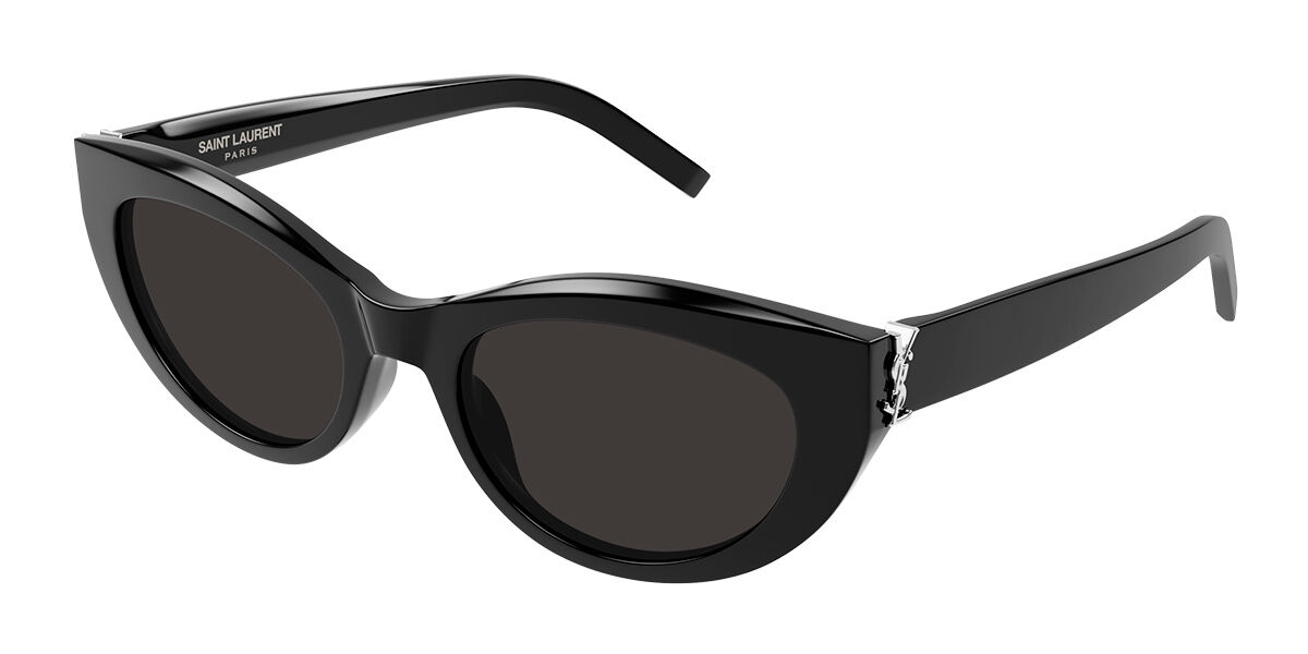 Saint Laurent SL M115 001 Sunglasses in Black | SmartBuyGlasses USA
