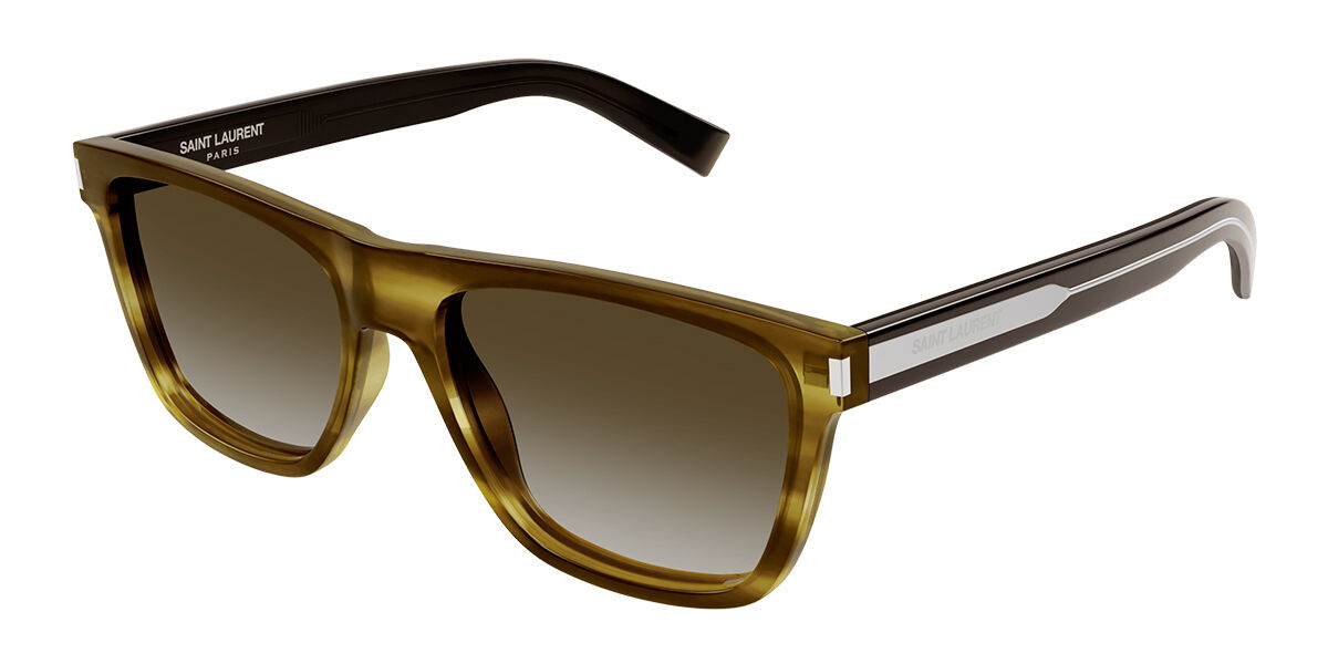 Saint Laurent SL 619 005 Sunglasses in Light Tortoise | SmartBuyGlasses USA