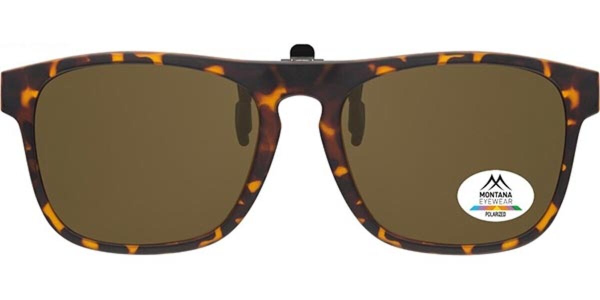 Montana Eyewear C5 Clip-On Only Polarized C5A Sunglasses Black ...