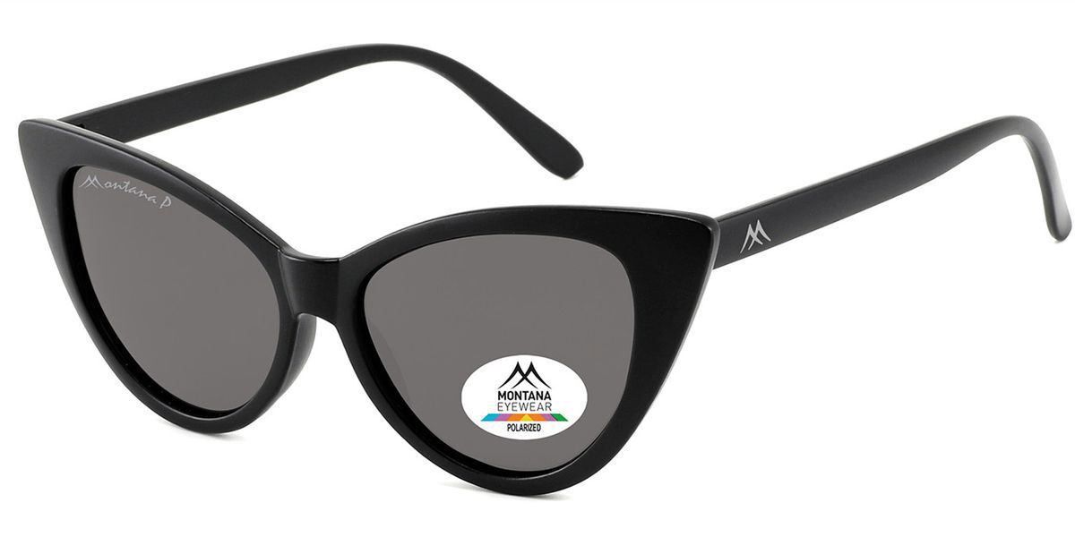 Montana Eyewear MP71 Polarized MP71 Sonnenbrille Matte Black ...