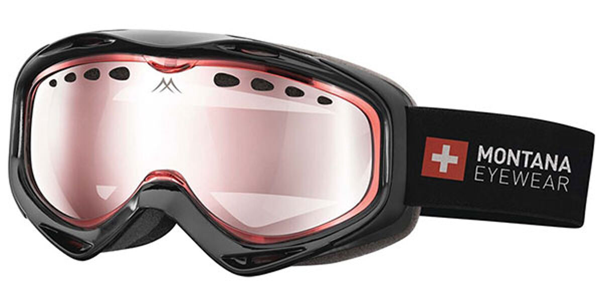 Montana Goggles MG11 MG11A Sunglasses Black | VisionDirect Australia