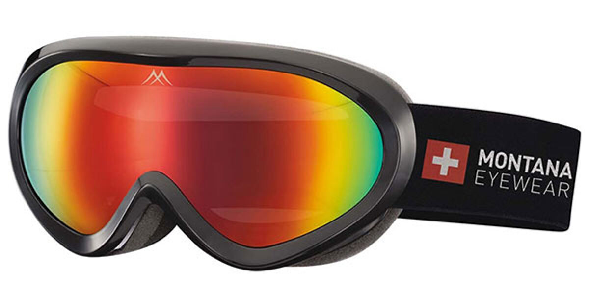 Montana Goggles MG13 MG13 Sunglasses Black | VisionDirect Australia