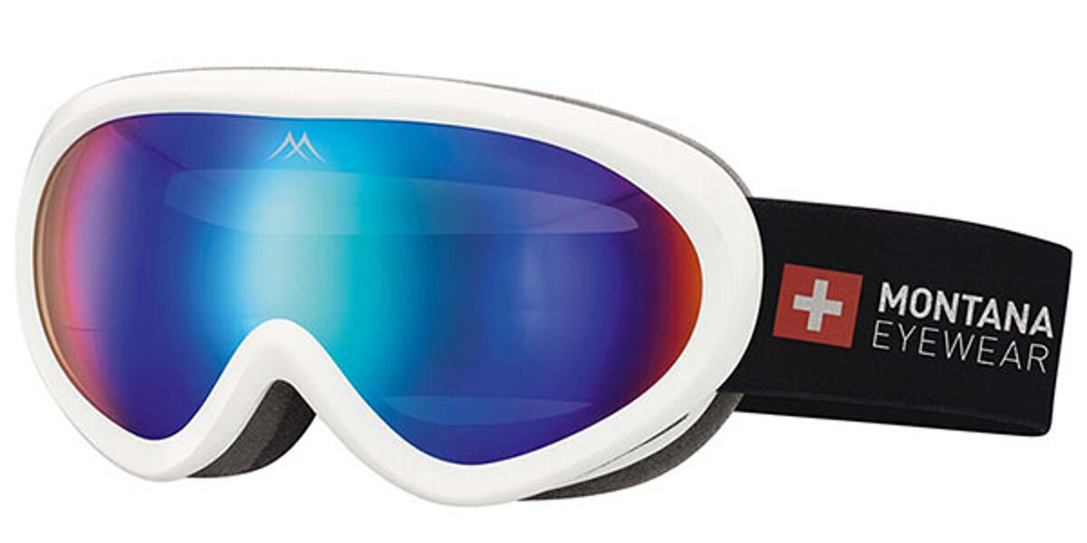 Lentes de Sol Montana Goggles MG13 MG13A Blanco | LentesWorld México