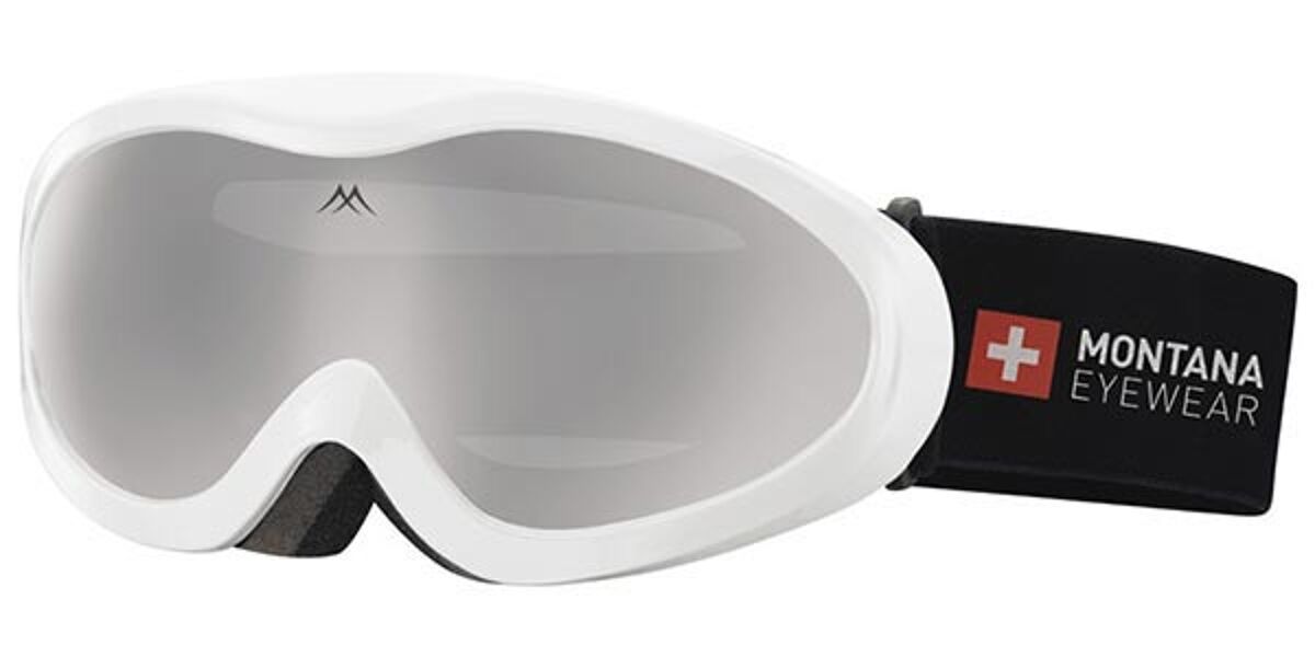 Montana Goggles MG15 Kids MG15A Sunglasses White | VisionDirect Australia