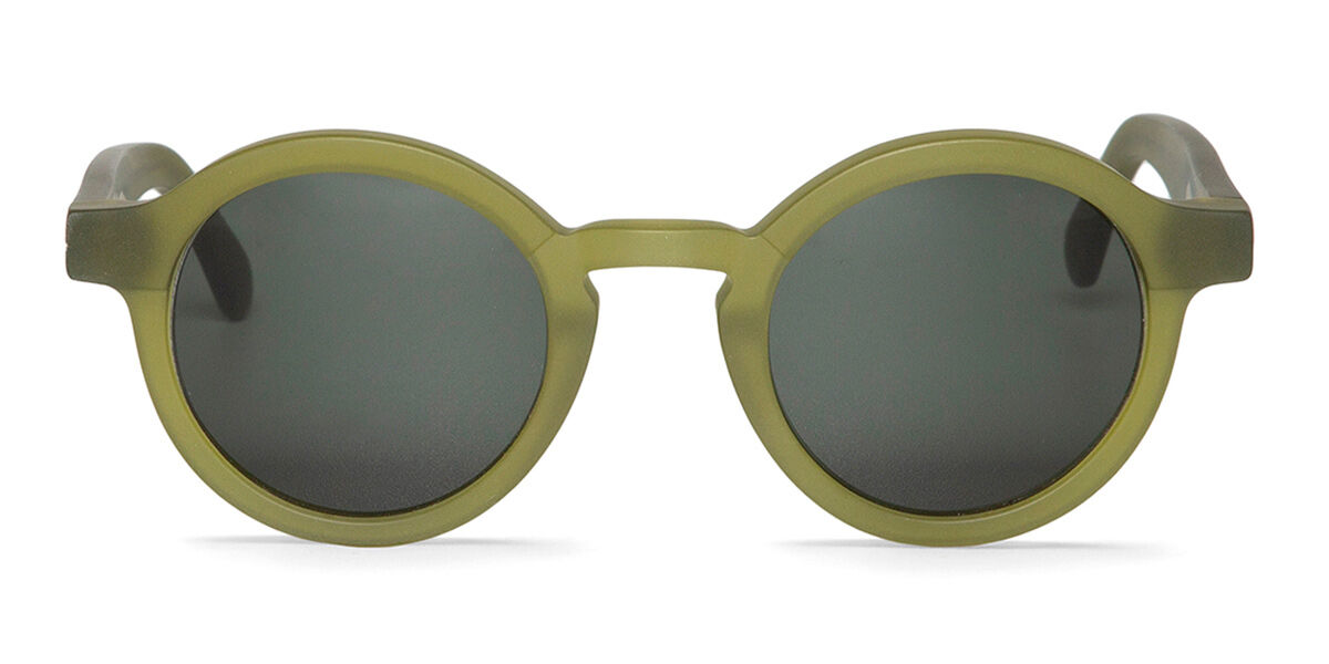 Mr. Boho Dalston RI52-11 Sunglasses Matte Basil Green | SmartBuyGlasses ...
