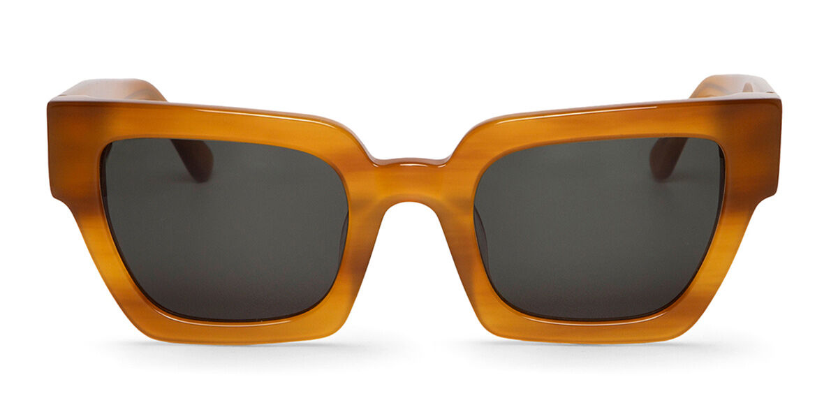 Mr. Boho Frelard ZT39-11 Sunglasses Striped Brown | SmartBuyGlasses UK