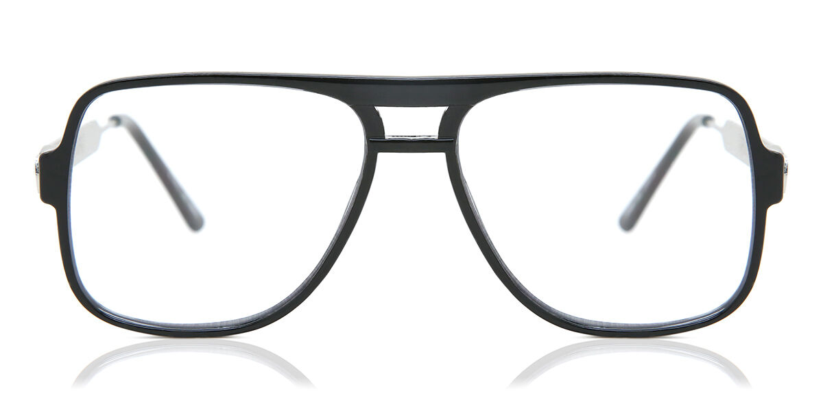 Spitfire ORBITAL Black/Clear Eyeglasses in Black | SmartBuyGlasses USA