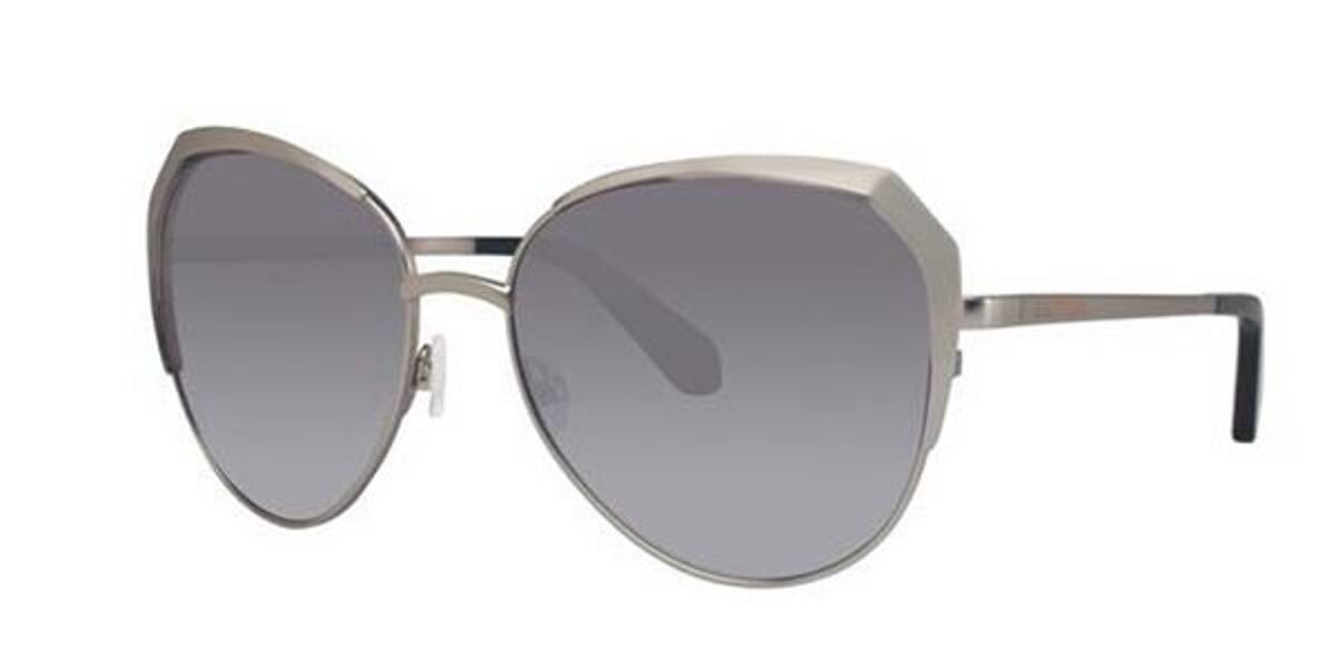 Zac Posen ISSA Silver Sunglasses Silver | VisionDirect Australia