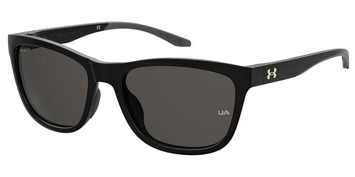 Under Armour UA PLAY UP 807/M9 Sunglasses Black | VisionDirect Australia