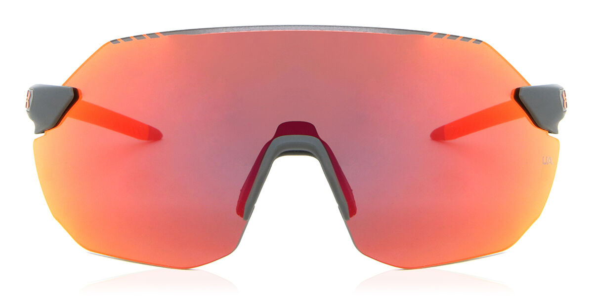 Under Armour UA HALFTIME/F Asian Fit 2M8/50 Sunglasses in Matte Grey ...