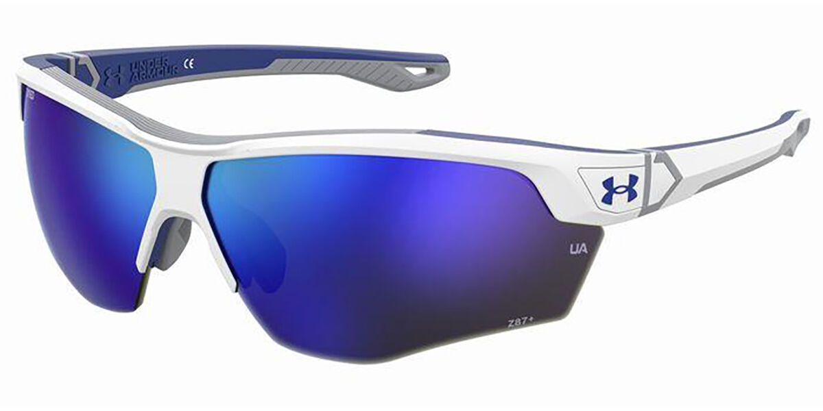 Under Armour UA YARD DUAL WWK/W1 Sunglasses Matte White | VisionDirect ...