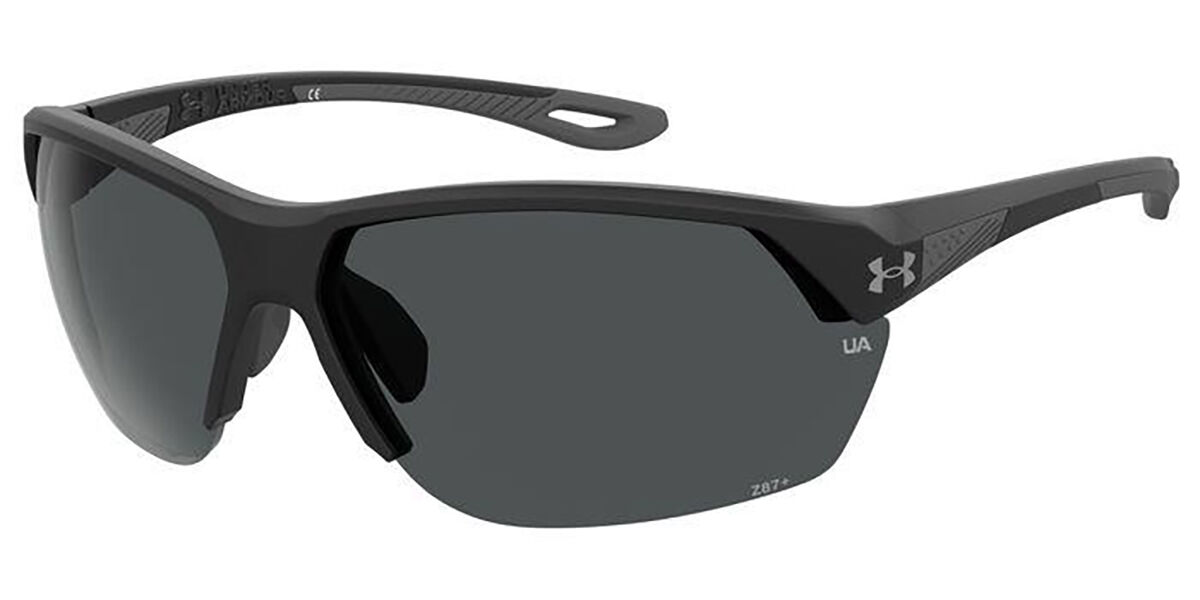 Under Armour UA COMPETE 003/KA Sunglasses in Matte Black ...