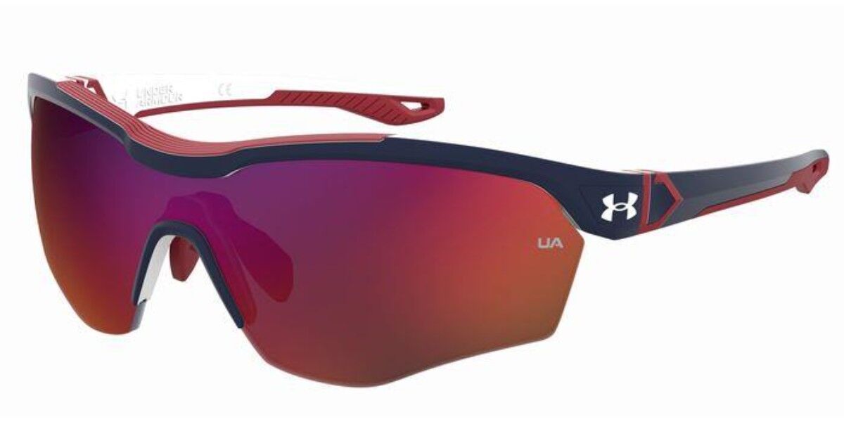 Under Armour UA YARD PRO/F Asian Fit ZE3/B3 單一鏡片 Matte Blue 太陽眼鏡 ...